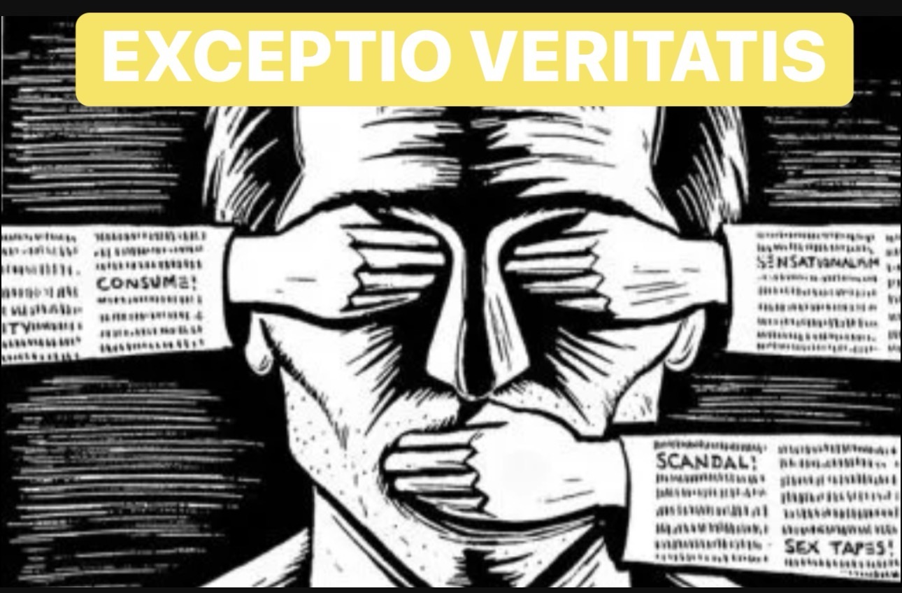 EXCEPTIO VERITATIS: BILANCIAMENTO TRA DIRITTO ALL’ONORE/REPUTAZIONE E ...